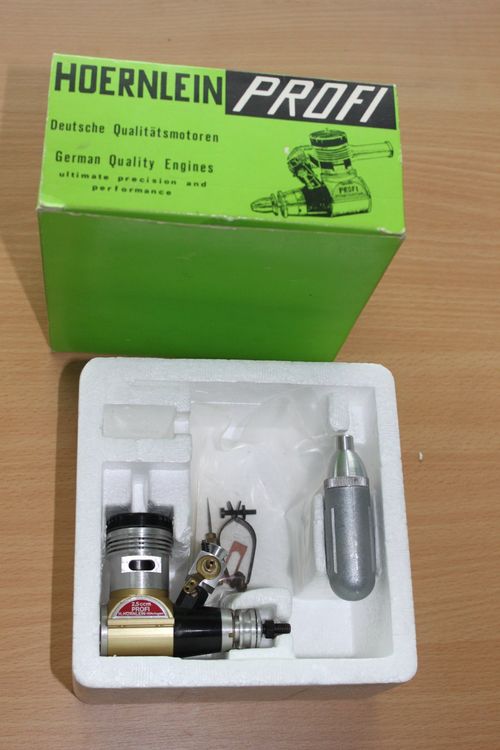 Modellmotor Hörnlein Profi 2.5 ccm mit Schalldämpfer (Neu (gemäss ...