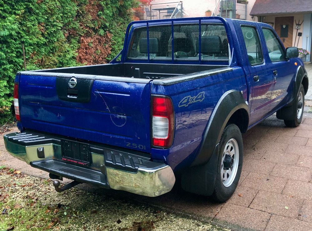 Nissan Double Cap 4WD MFK bis 11.24 (Gebraucht) in Duggingen für CHF ...