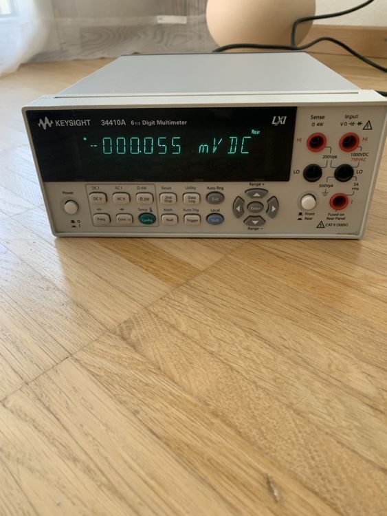 Keysight 34410A Digital Multimeter (Gebraucht) in Allschwil für CHF 150 ...