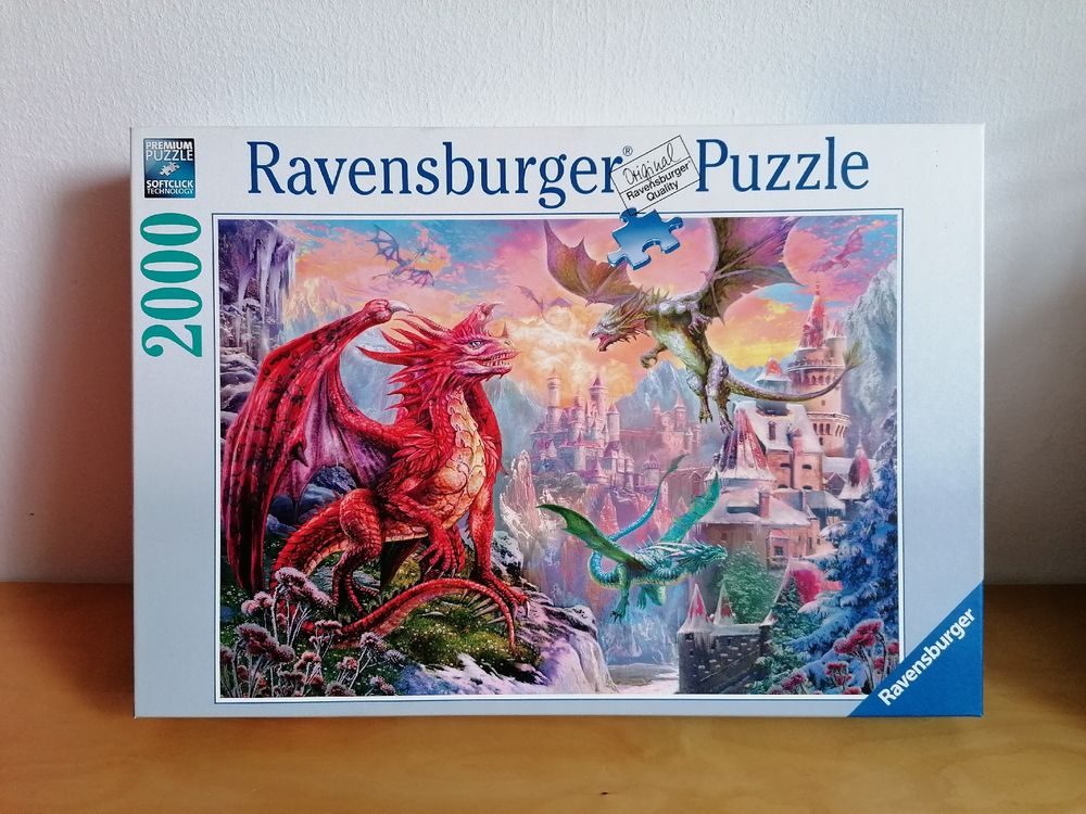 Ravensburger Puzzle, 2000 Teile (Neu (gemäss Beschreibung)) in Basel ...