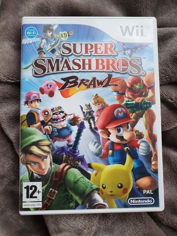 Super Smash Bros Brawl Wii | Kaufen auf Ricardo