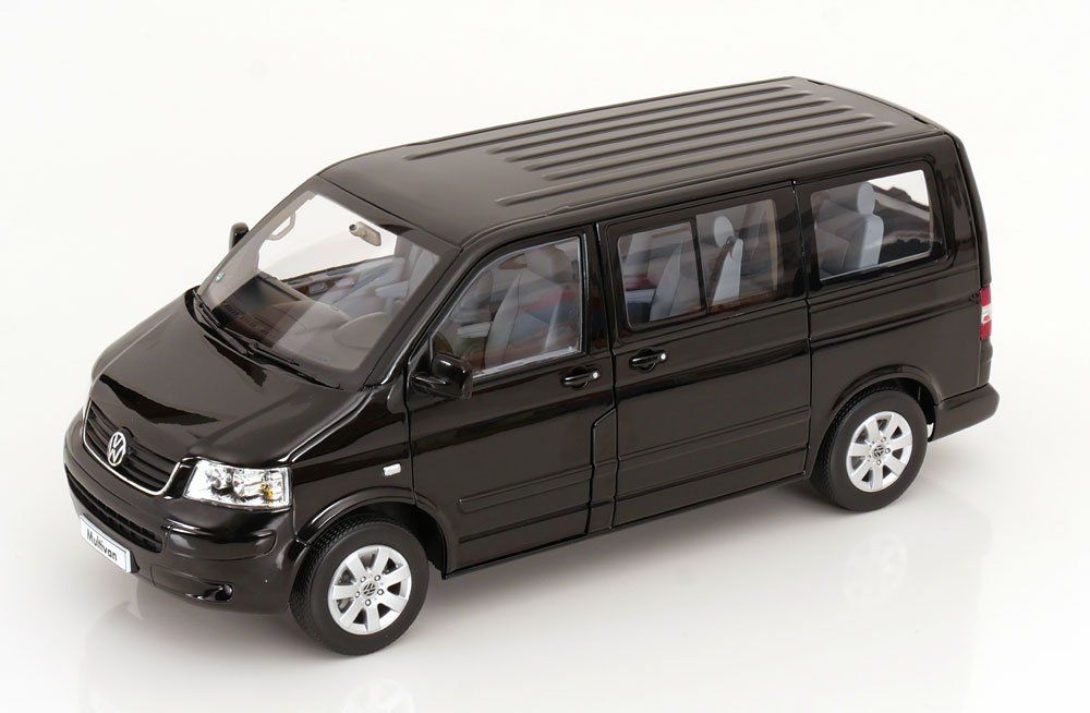 VW T5 Multivan Bus Phase I 2003-2009 schwarz 1:18 von NOREV | Kaufen auf Ricardo