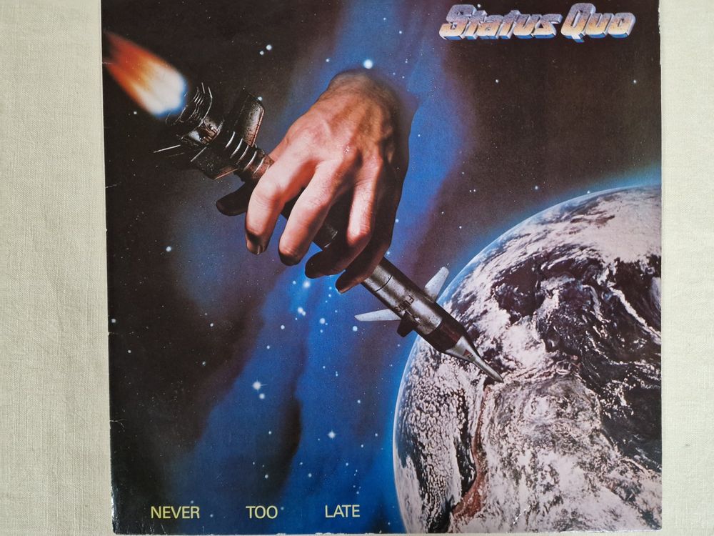 Status Quo LP – Never Too Late (Gebraucht) in Root für CHF 6 – mit ...