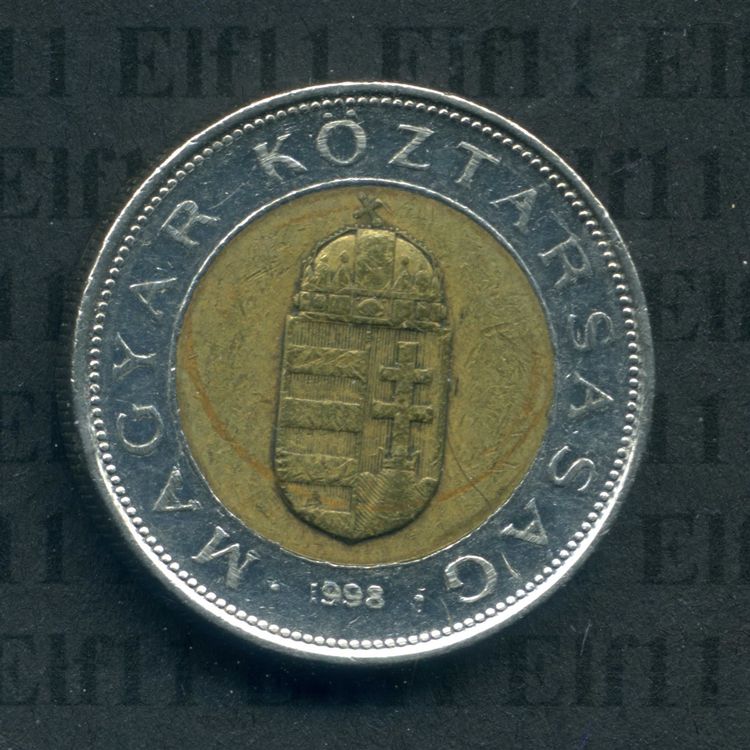 HUF_100.00 1998 ss-vz 100 Forint | Kaufen auf Ricardo
