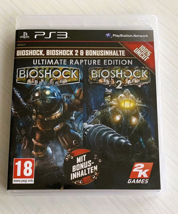BIOSHOCK - Ultimate Rapture Edition | Kaufen auf Ricardo