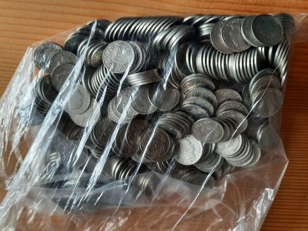 20 Rappen 439 Stücke Zustand gemäss Bilder | Kaufen auf Ricardo