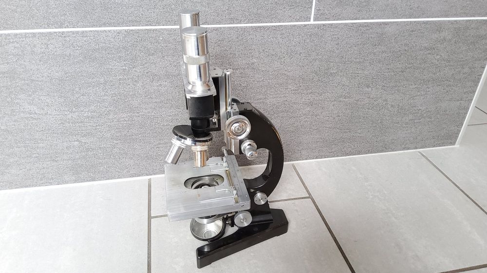 Microscope Henry Sutter Basel (D'occasion) à Malleray pour CHF 281 ...