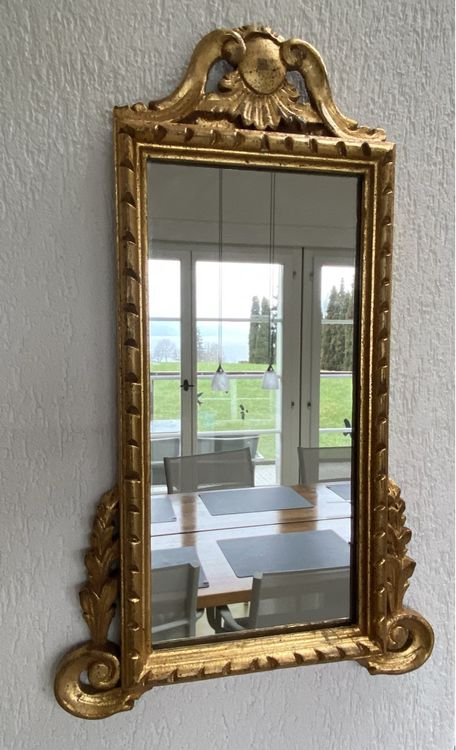 Goldene Barock Spiegel