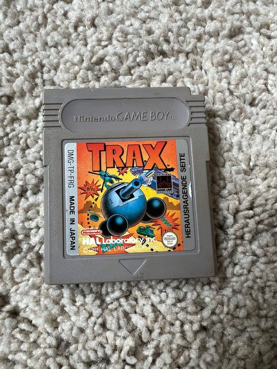 Trax für Game Boy | Kaufen auf Ricardo