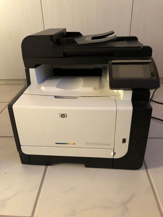 HP Laser Jet Pro CM1415 fnw color MFP (Gebraucht) in Winterthur für CHF ...