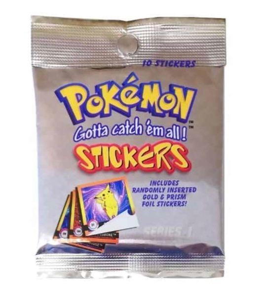 Pokémon - 1 Pack de 10 Stickers | Kaufen auf Ricardo
