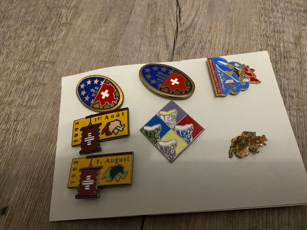 Pins zum Thema Schweiz | Kaufen auf Ricardo