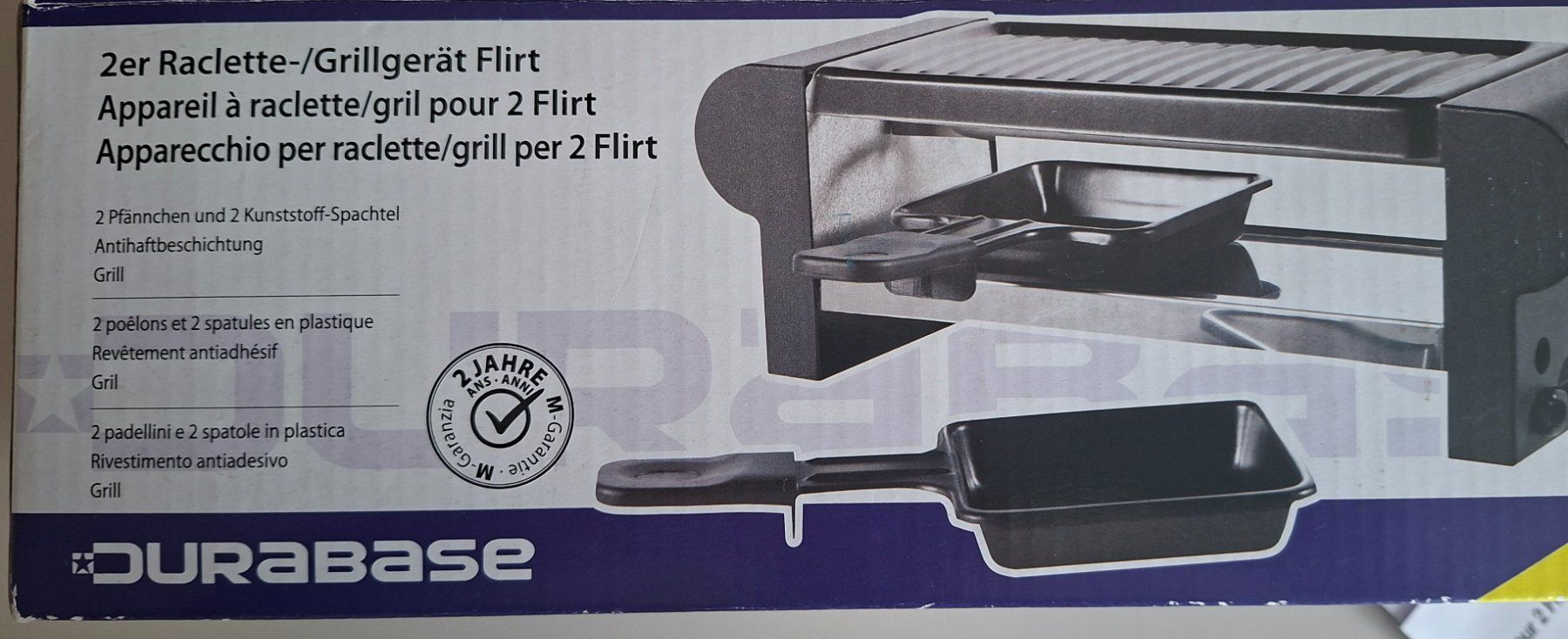 Raclette-Grill für 2 Personen, Neu! (Gebraucht) in Emmenbrücke für CHF ...