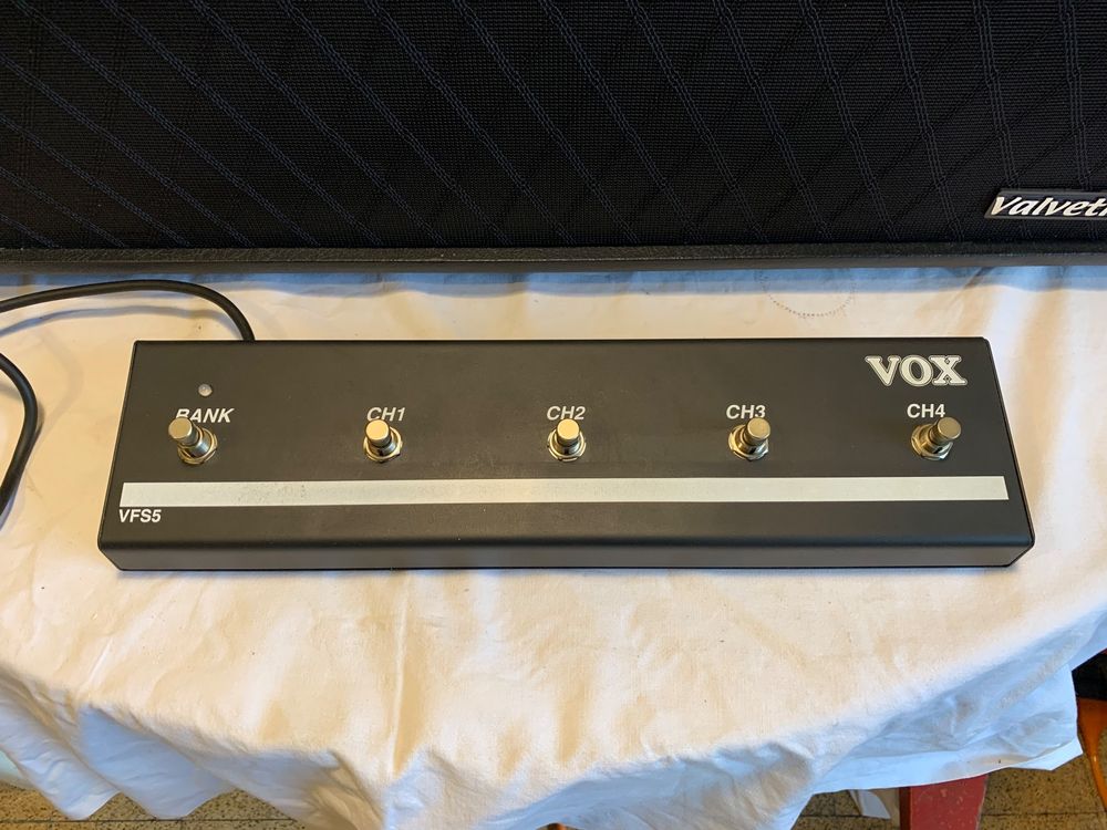 Amplificateur Guitare VOX VT120+ | Kaufen auf Ricardo