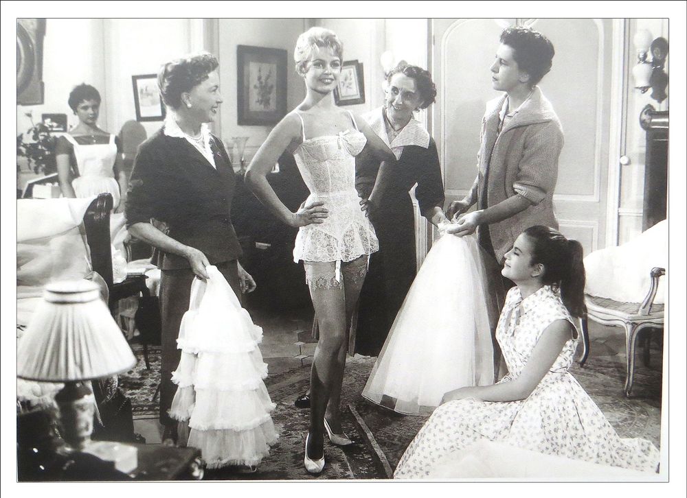 Brigitte Bardot in Dessous -- Filmscene Verlag Plaizier (Neu (gemäss ...