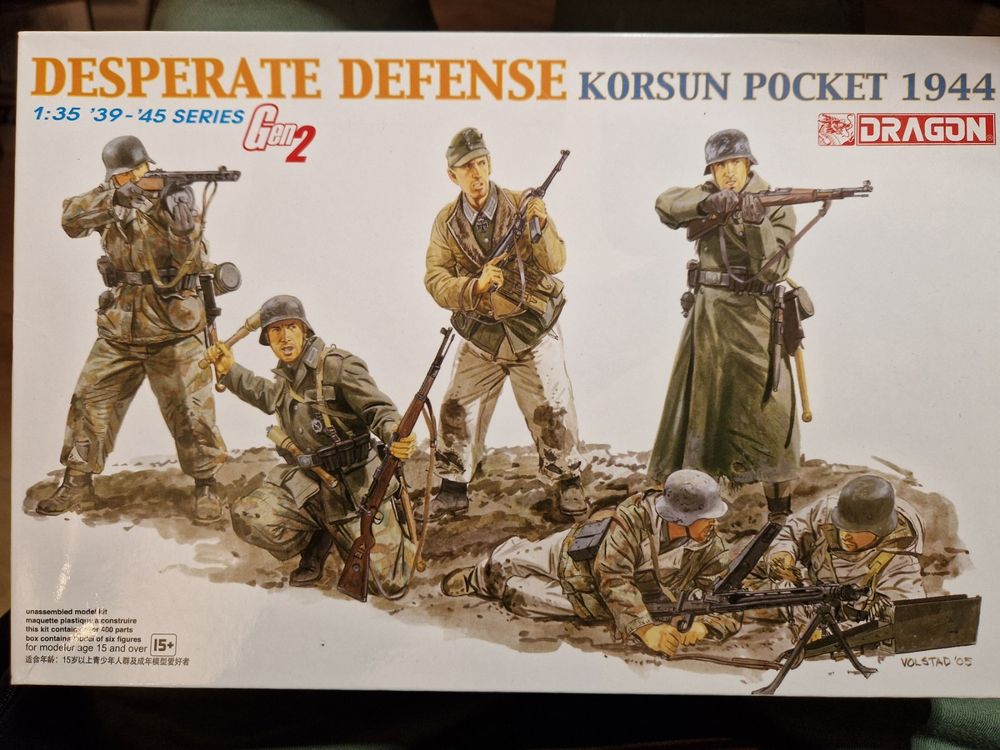 Dragon Gen2 Desperate defense Korsun | Kaufen auf Ricardo