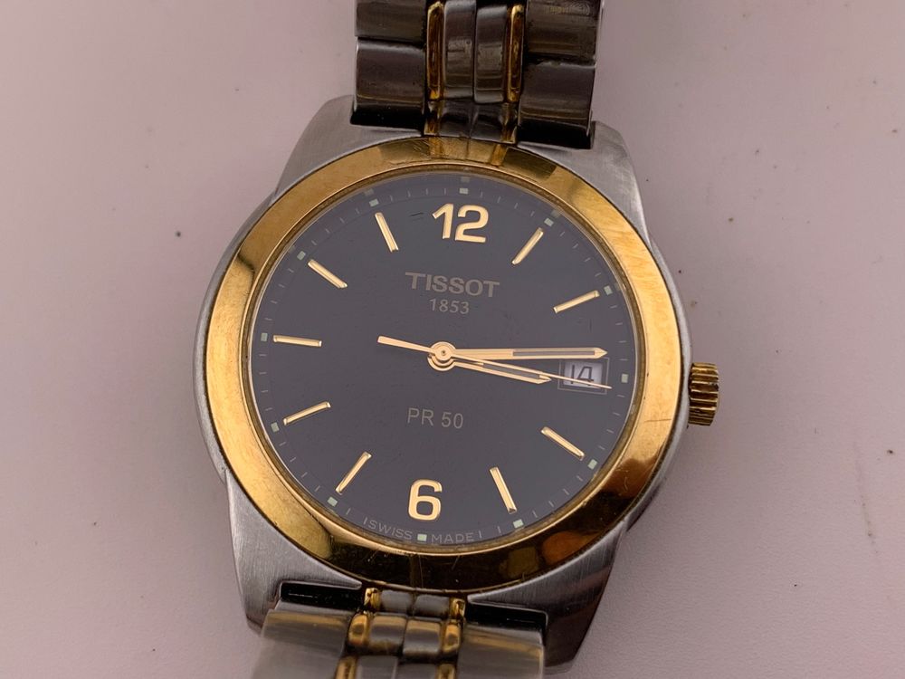 TISSOT PR50 montre homme / Herrenuhr läuft | Kaufen auf Ricardo
