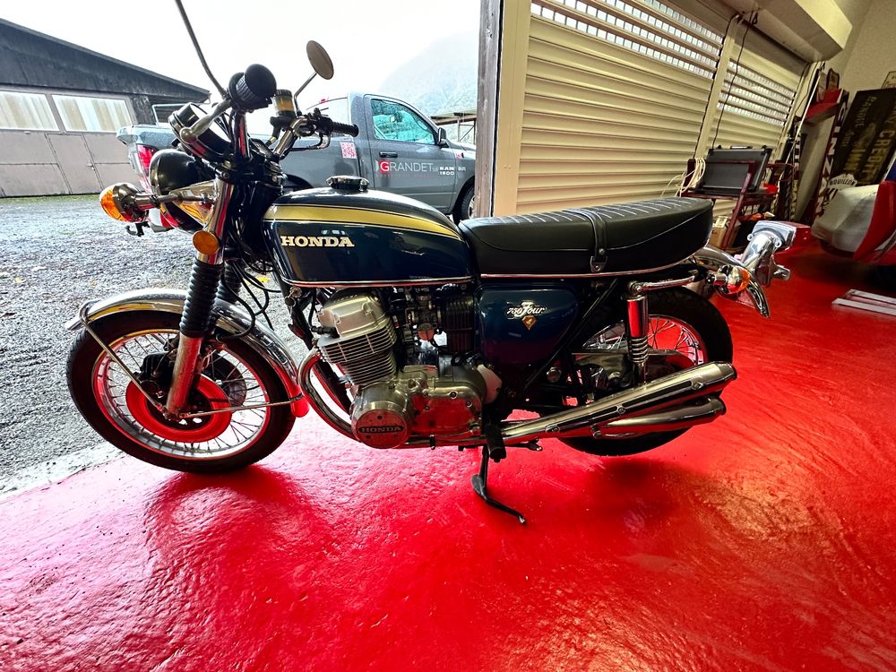 HONDA 750 CB Four K2 1973 | Kaufen auf Ricardo