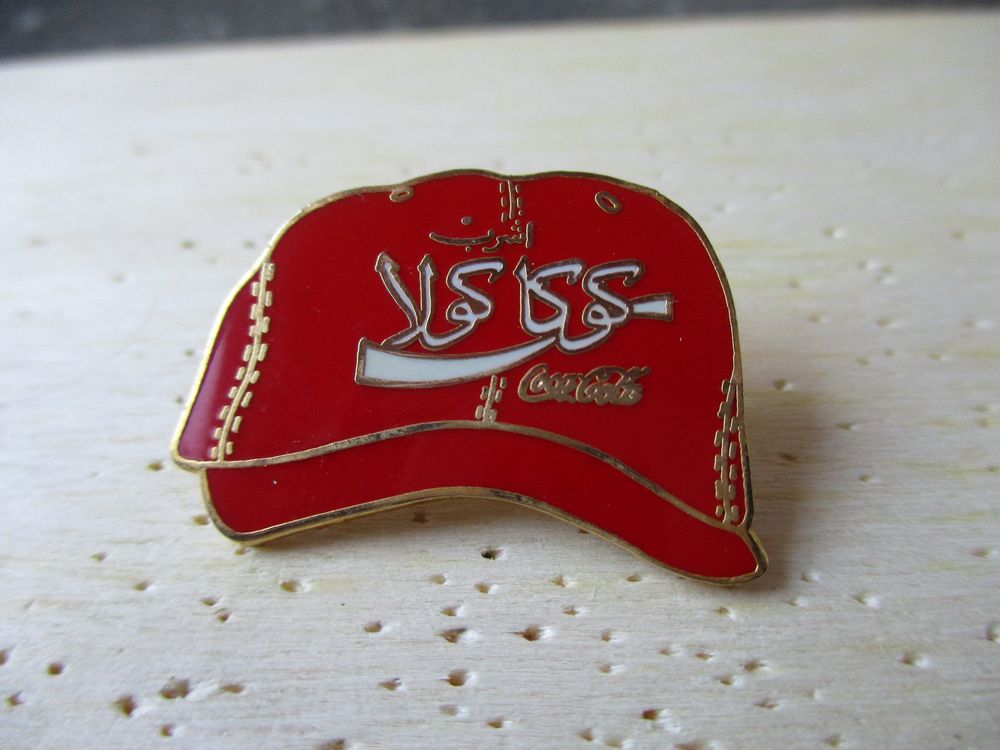 Coca Cola Cap Pin | Kaufen auf Ricardo