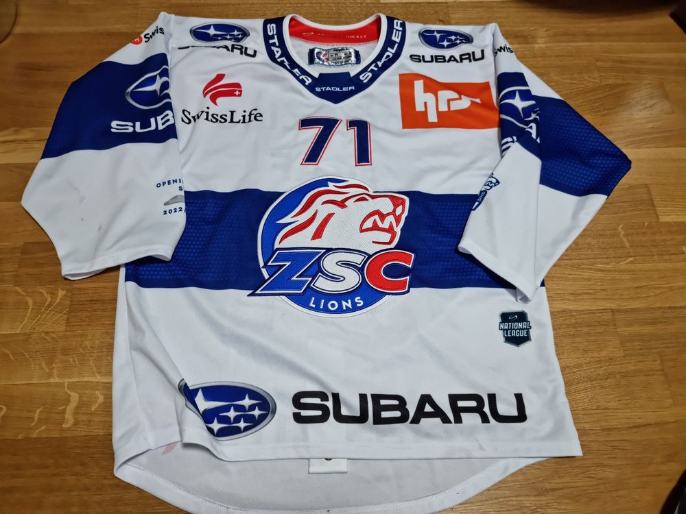 ZSC Lions Originaltrikot Away #71 Graf | Kaufen auf Ricardo