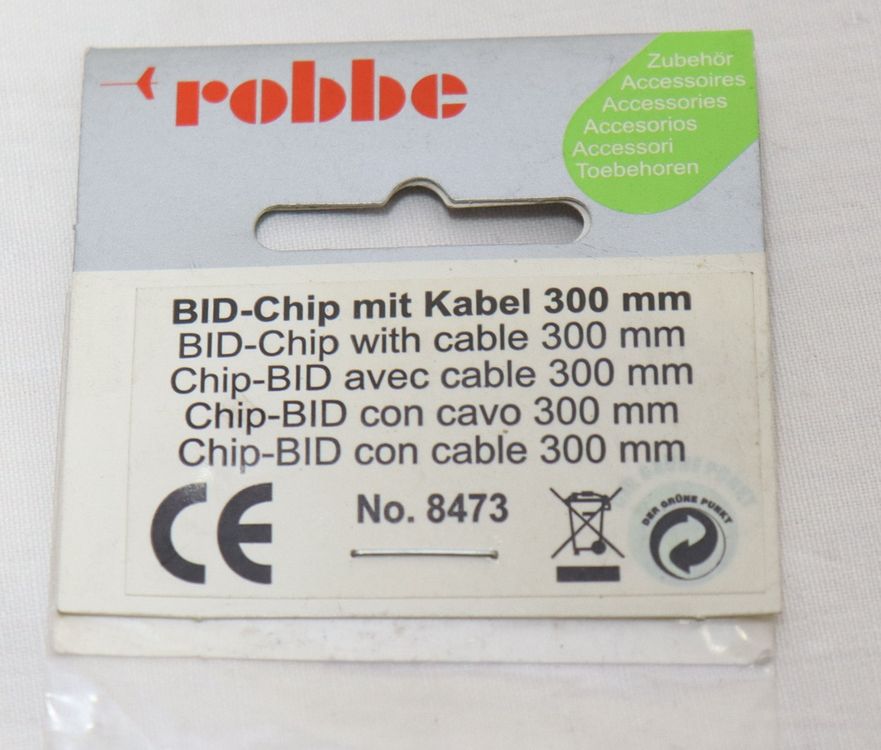 Robbe BID-Chip 8472 Power Peak mit Kabel 300 mm (Neu und ...