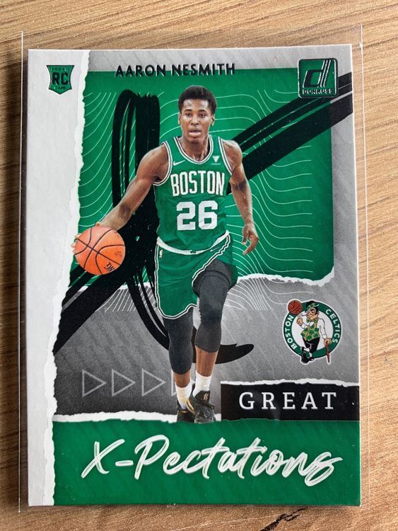 NBA Aaron Nesmith RC Great X-Pectations Donruss 20/21 🔥 (D'occasion) à ...