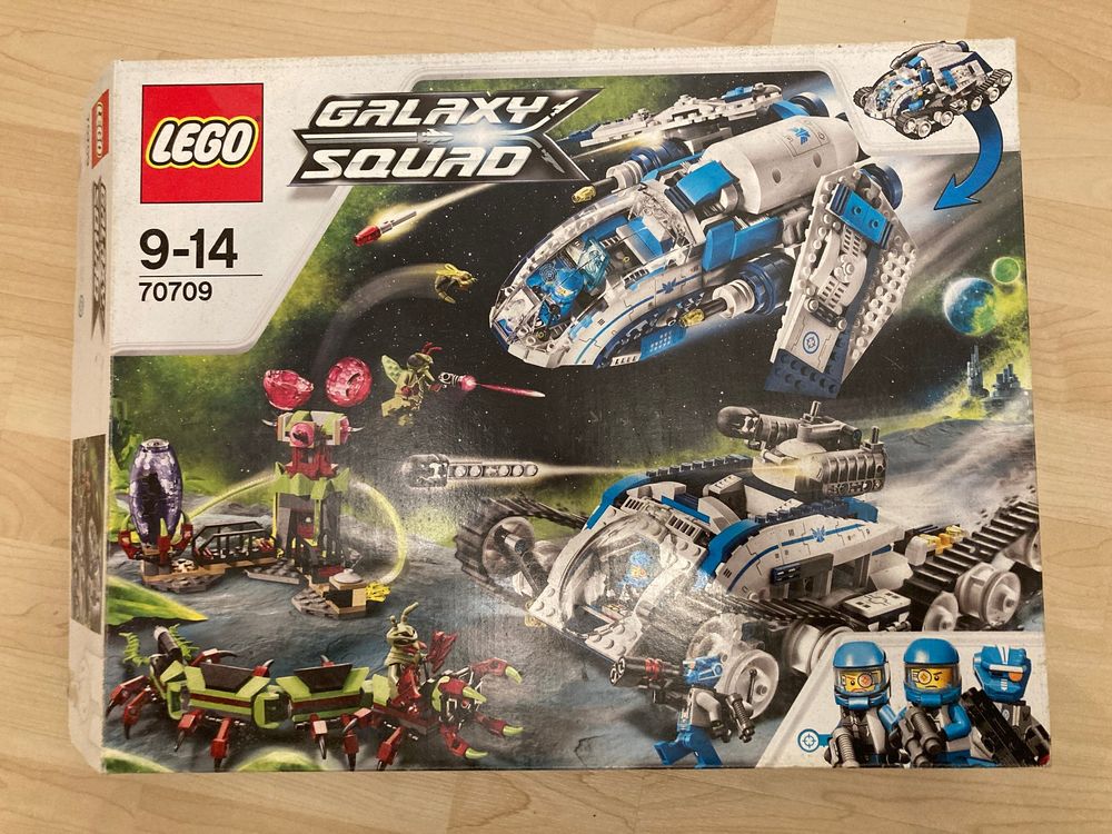 LEGO 70709, Gepanzertes Kommando-Fahrzeug | Kaufen auf Ricardo