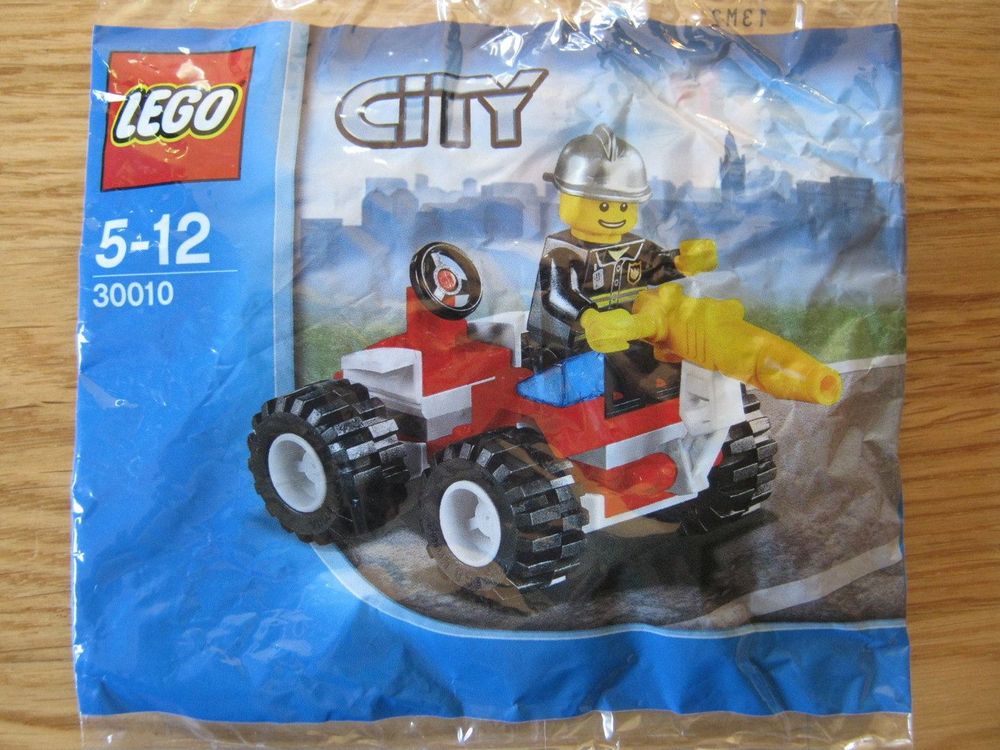 Lego City Polybag 30010 Feuerwehrauto | Kaufen auf Ricardo