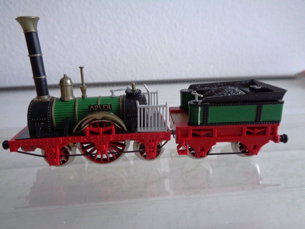 Trix Art. Nr. 1200 Der Adler HO / DC analog in OVP (Gebraucht) in für ...