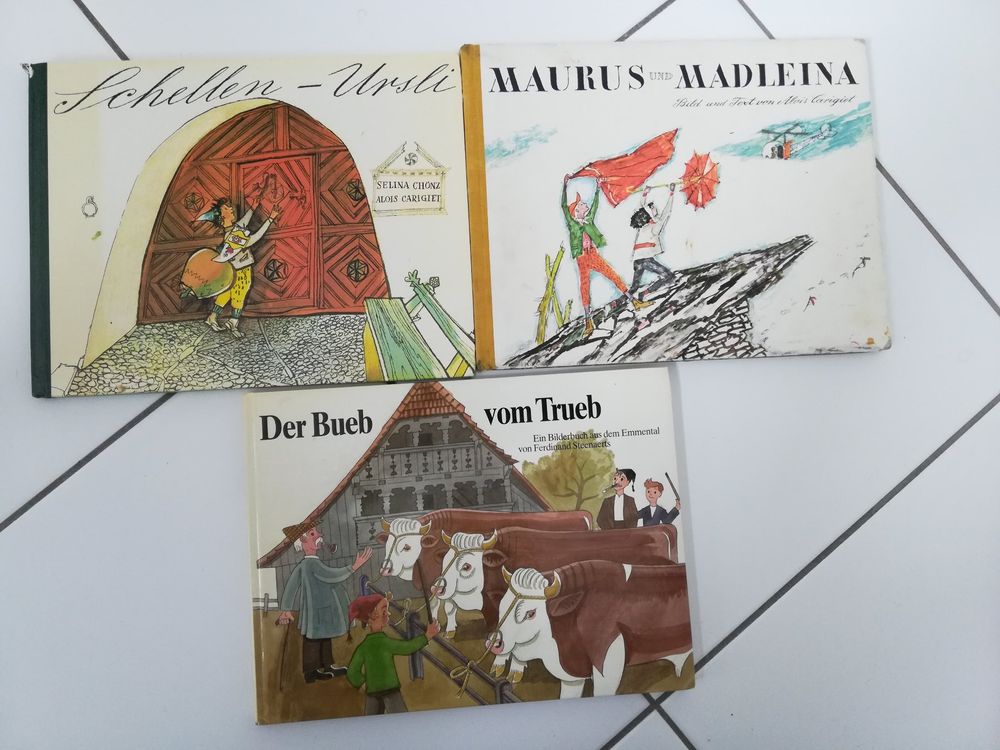 Schellen Ursli, Maurus und Madleina, Der Bueb vom Trueb | Kaufen auf ...