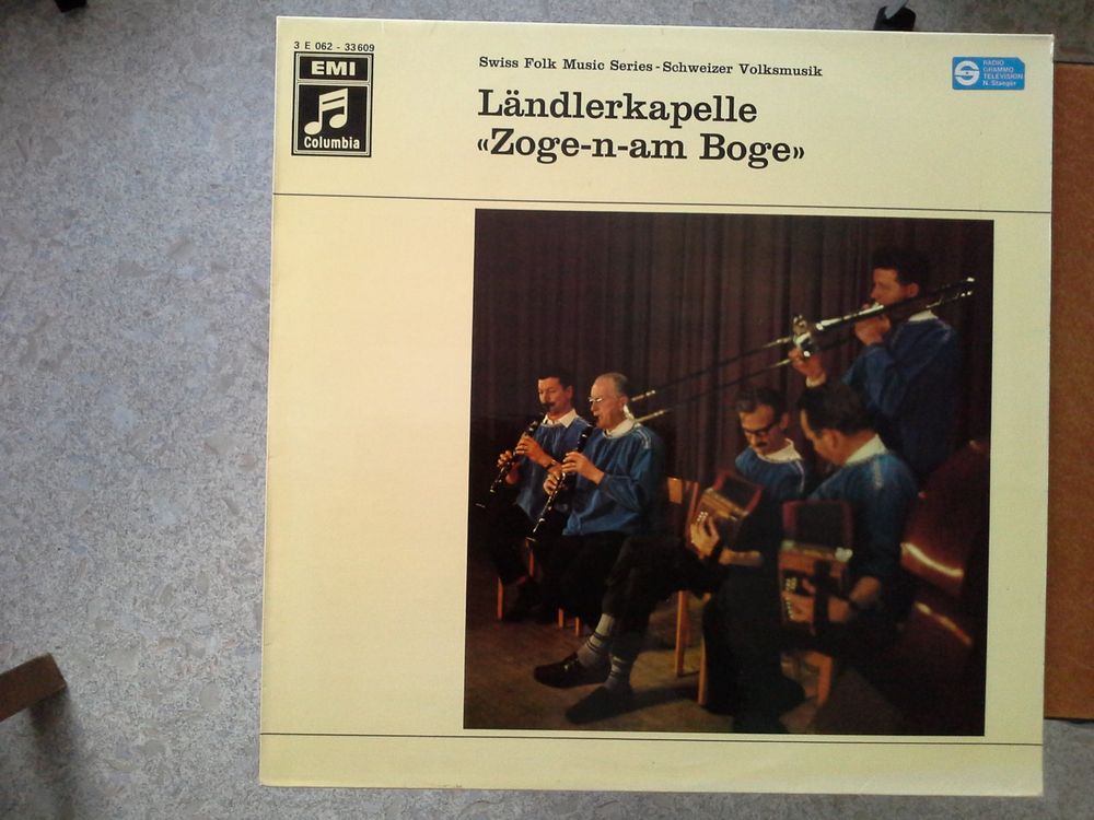 LÄNDLERKAPELLE "ZOGE-NAM-BOGE " (Neu (gemäss Beschreibung)) in ...