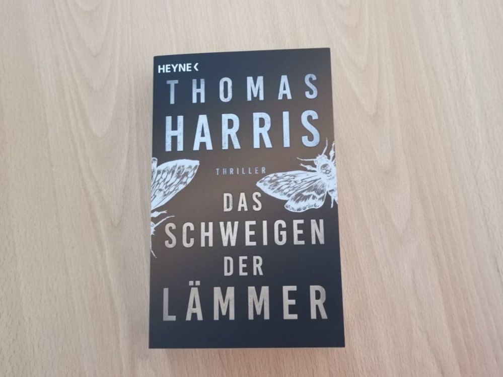 Thomas Harris - Das Schweigen der Lämmer | Kaufen auf Ricardo