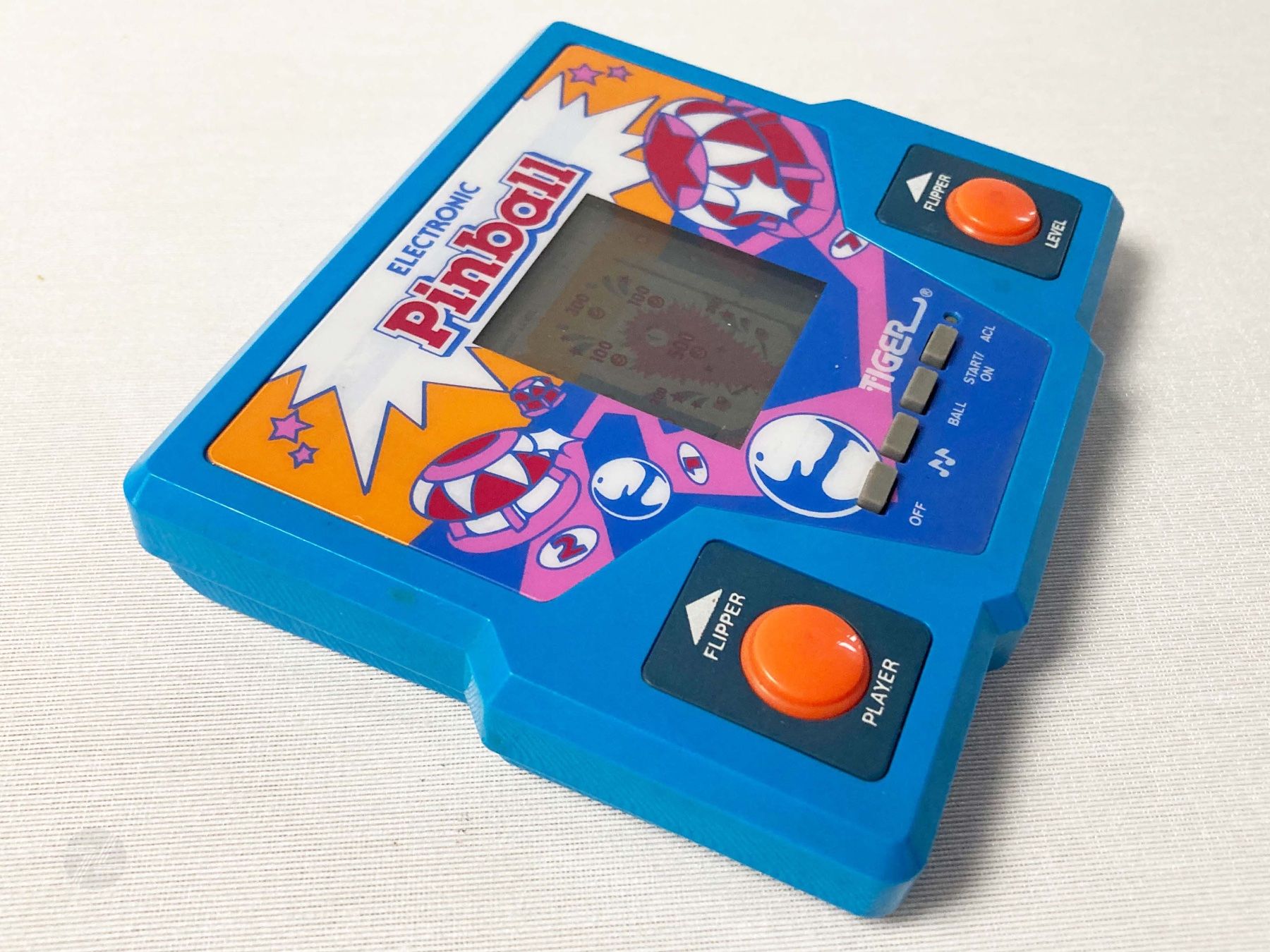 Tiger Electronic Pinball Vintage LCD Game Handheld Console (Gebraucht ...