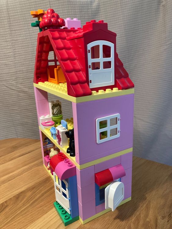 LEGO DUPLO Familienhaus & UNICO Biene Maja Haus (Gebraucht) in Bern für ...