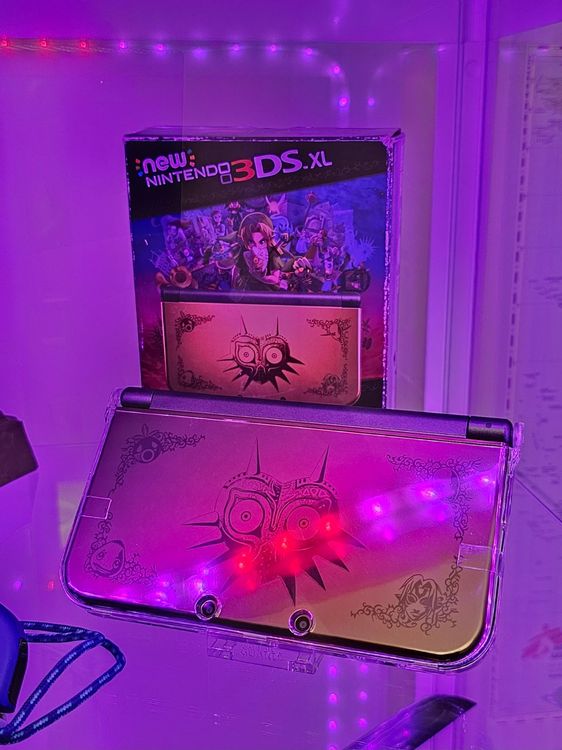 Nintendo NEW 3DS XL - Majoras Mask Edition | Kaufen auf Ricardo