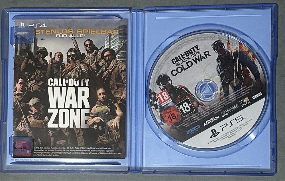 Call of Duty: Black Ops Cold War - PS5 (Neu (gemäss Beschreibung)) in ...