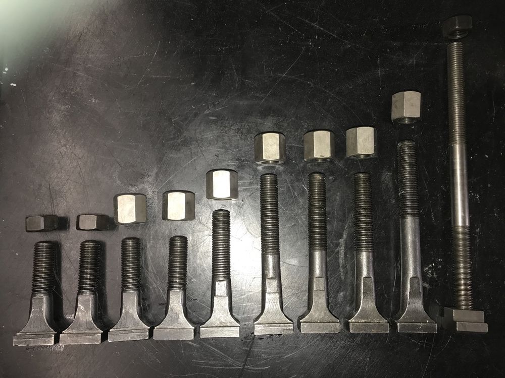 Pösteli Spannschrauben T-Nutenschrauben (Gebraucht) in Niederönz für ...