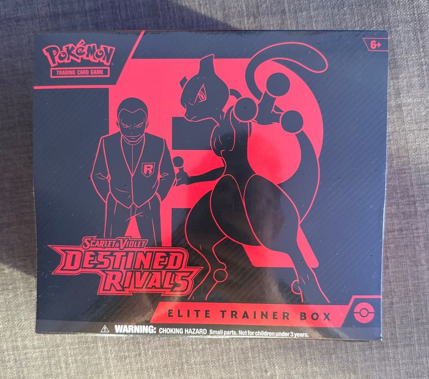 Pokémon ETB Destined Rivals (Neuf avec emballage d'origine) à Moudon ...