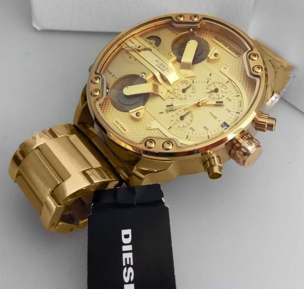 Neue DIESEL MR. DADDY 2.0 DZ7399 Herren Uhr XXL Formtat (Neu und ...