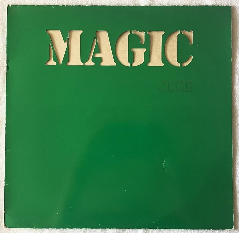 Magic – Sick - LP - 1980 - First Press - OIS - Atom Records (Gebraucht ...
