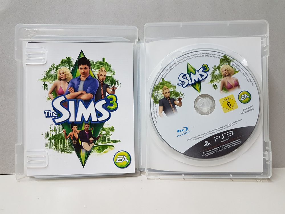 Die Sims 3 erfülle Ihnen ihren Wildesten Traum PS3 (Gebraucht) in ...