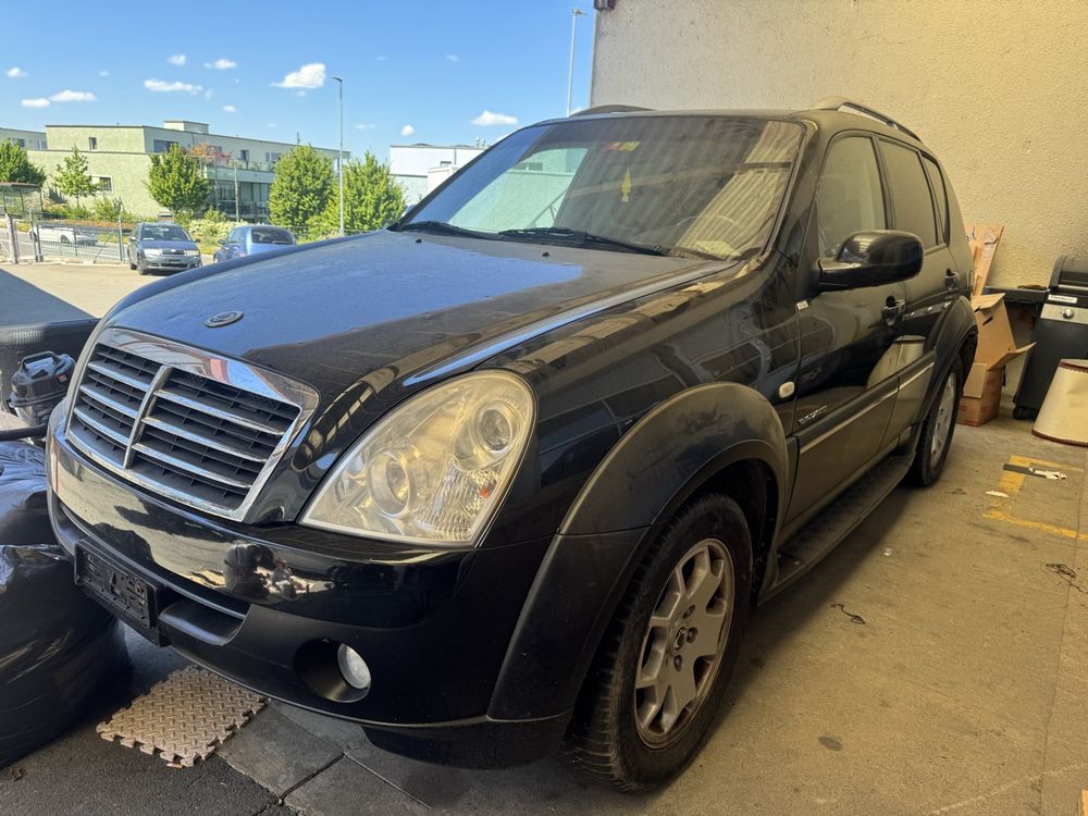 Ssangyong Rexton RX 270Xdi | Kaufen auf Ricardo