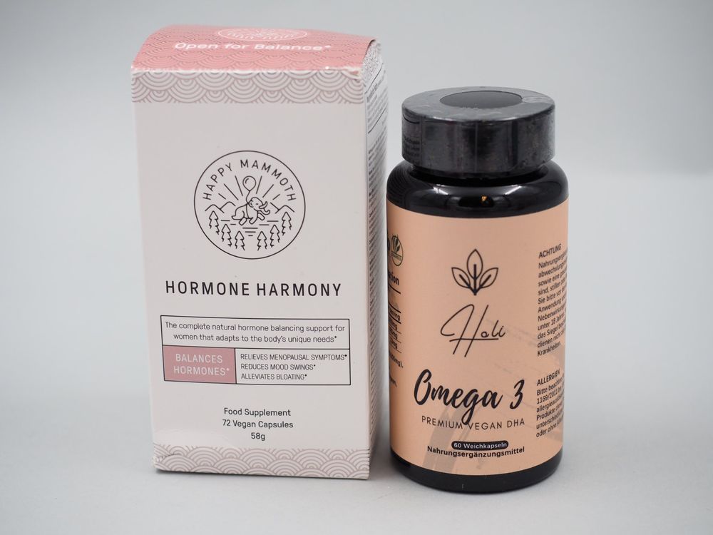 Hormone Harmony / Omega 3 - Vegan (25052245) (Gebraucht) in Zürich für CHF 22 – mit Lieferung ...