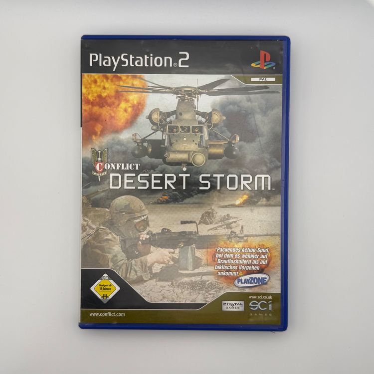 Conflict Desert Storm PS2 CIB (Gebraucht) in St. Gallen für CHF 5.7 ...