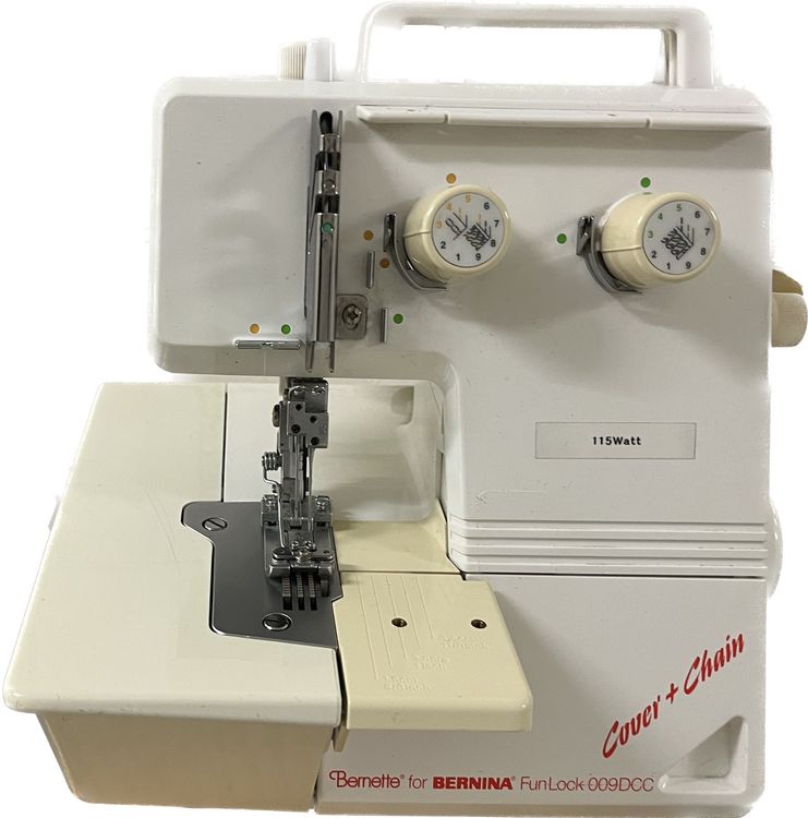 Bernette for BERNINA FunLock 009DCC Cover+Chain 115W (Gebraucht) in für ...