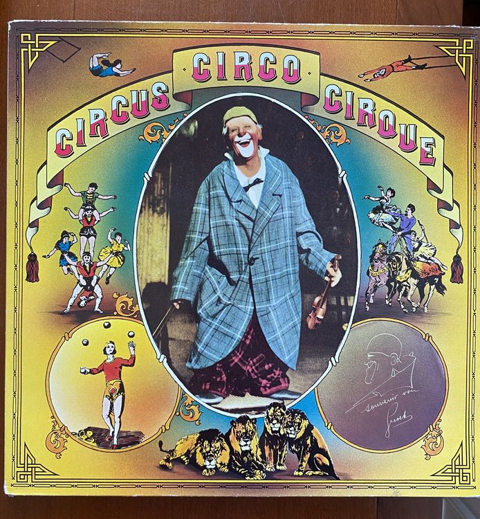 Circus/Circo/Cirque vintage LP 1980 Zirkus | Kaufen auf Ricardo
