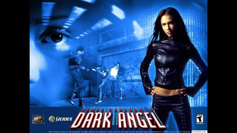 James Camerons Dark Angel Rächen Sie ihre Vergangenheit PS2 (Gebraucht ...