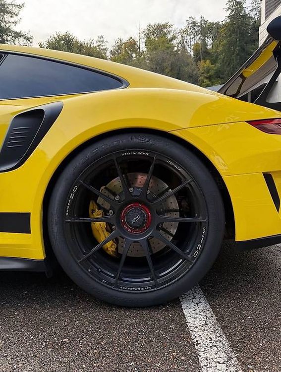 Porsche GT2 GT3 RS OZ Felgen 20 21 Zoll Pirelli Trofeo R (Gebraucht) in ...