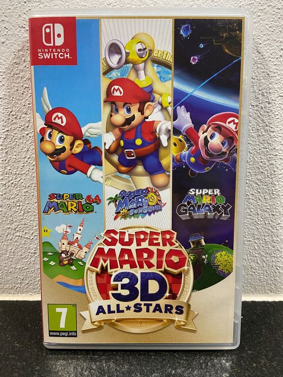 Super Mario 3D All Stars Nintendo Switch (Gebraucht) in Langnau i. E. für CHF 50 – mit Lieferung ...