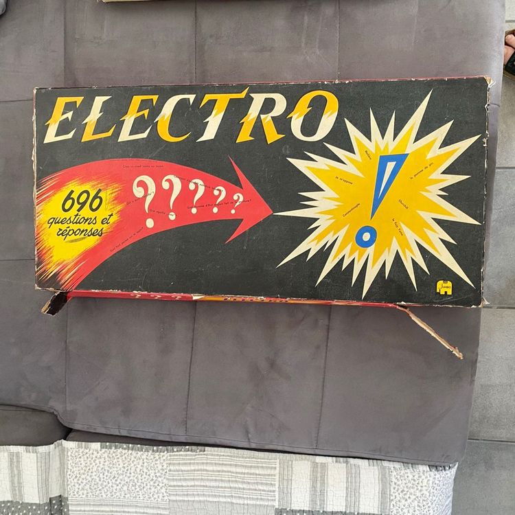 Jeu ELECTRO vintage 696 questions et réponses (Defekt) in Courgenay für CHF 5 – mit Lieferung ...
